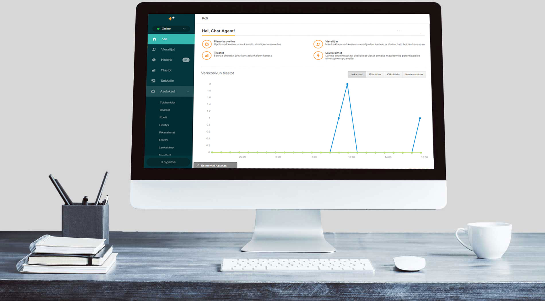 Zendesk Apps development with App Framework v2 - Sovellin